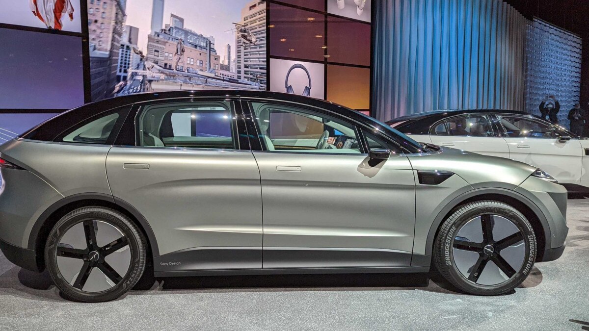Sony vuole effettivamente produrre il suo veicolo elettrico | Mobility ... Sony vuole effettivamente produrre il suo veicolo elettrico | Mobility ...