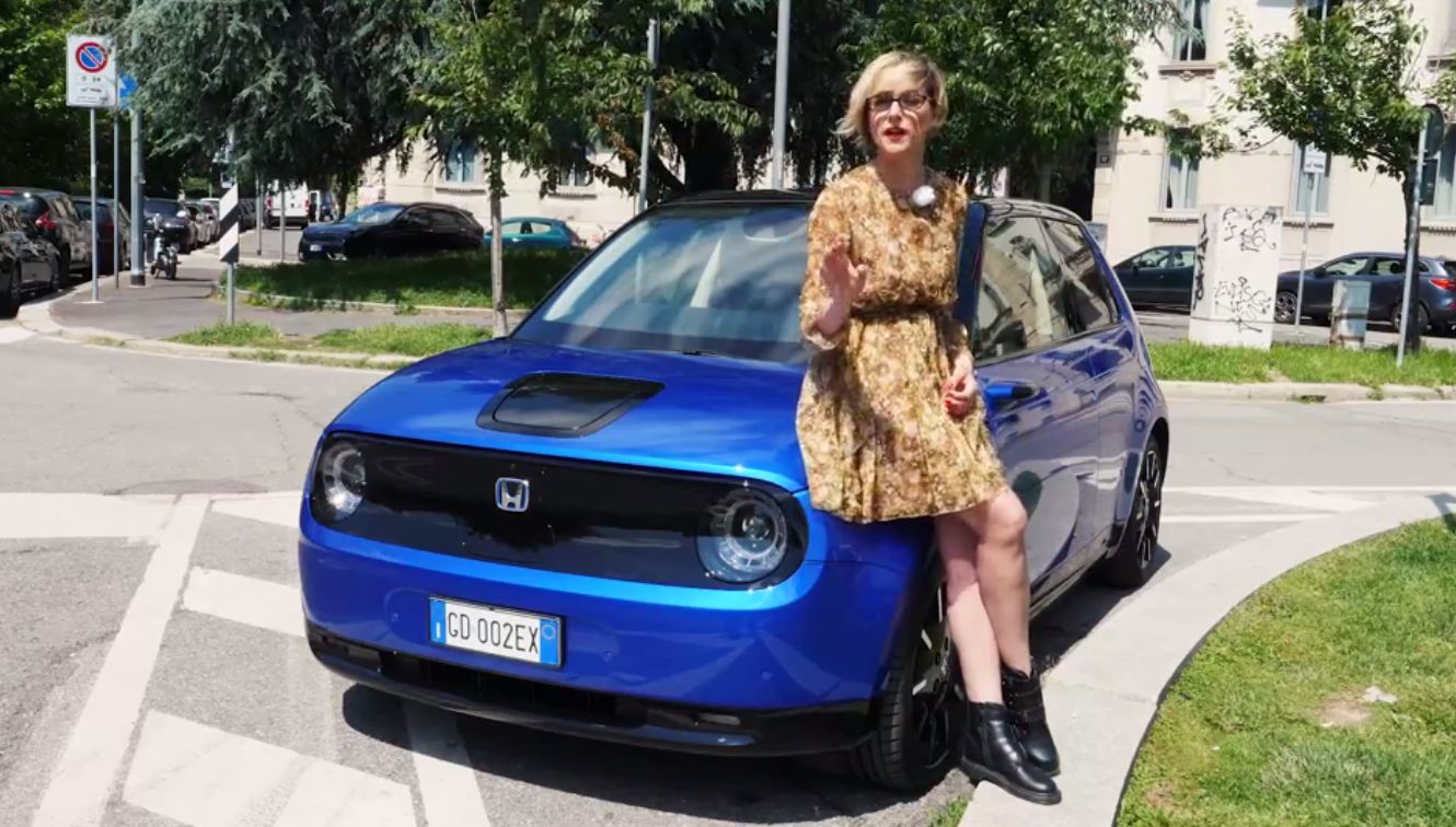 Honda E Una Rivoluzione Per Il Mondo Delle Vetture A Uso Urbano